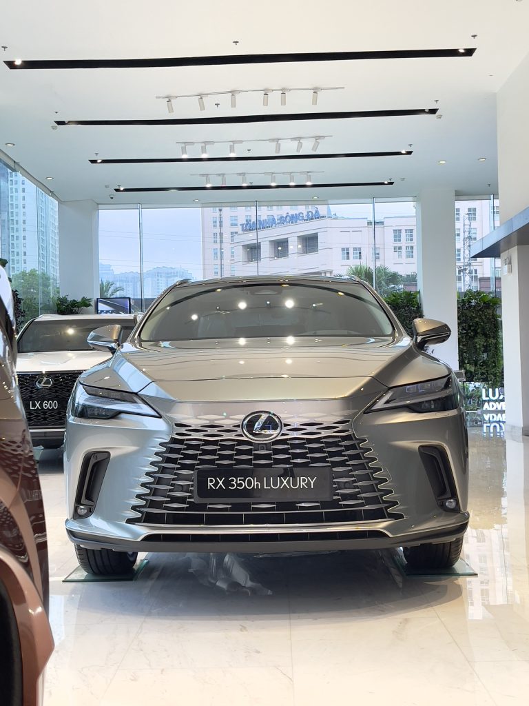 Lexus RX350h Luxury - ĐẠI LÝ XE LEXUS THĂNG LONG